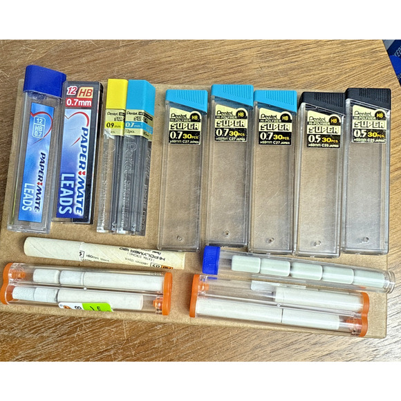 Vintage | Office | Vintage Pentel Mechanical Pencil Lead Holder Paper ...